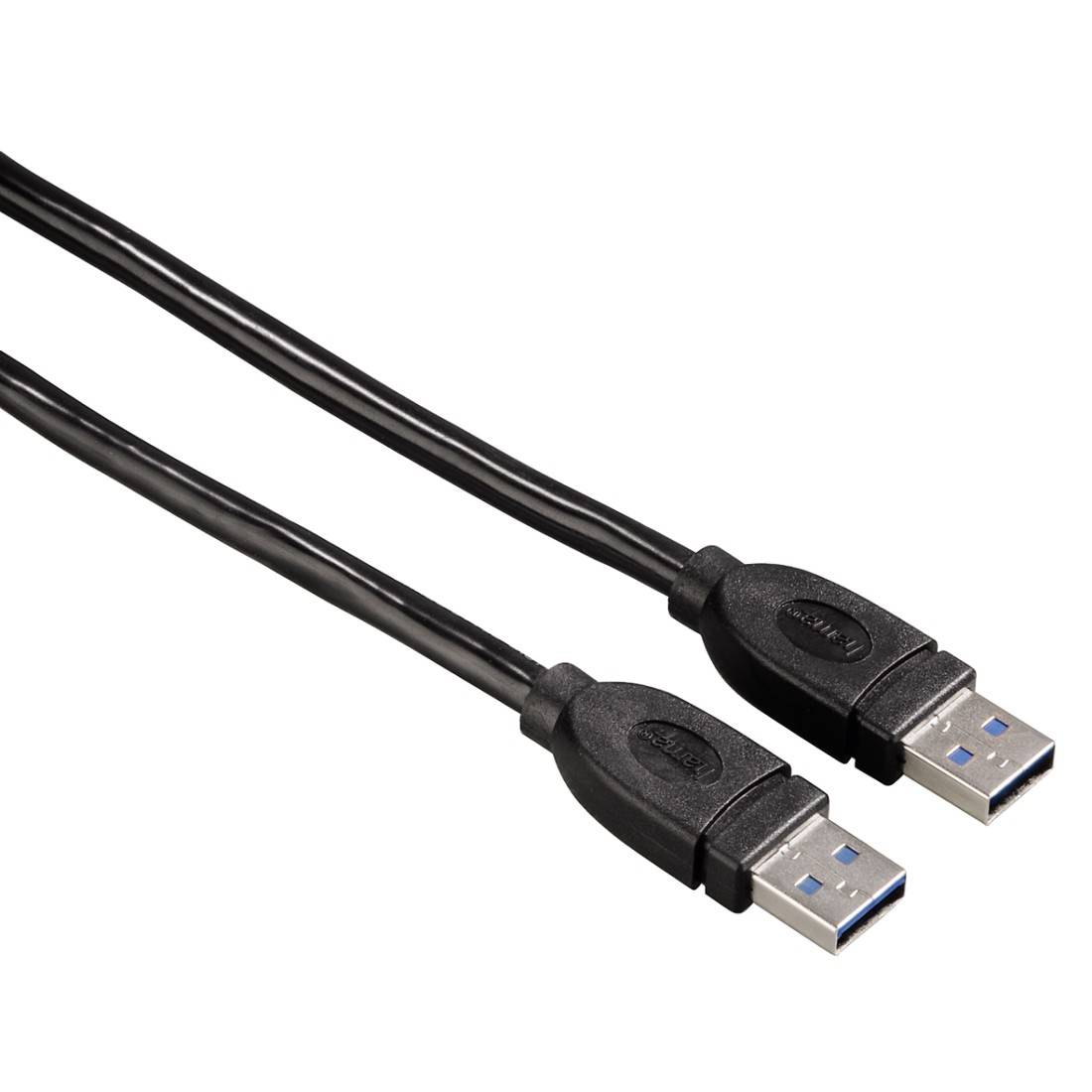 Hama USB cable USB 3.2 1st Gen (USB 3.0 / USB 3.1 1st Gen) USB-A plug ...