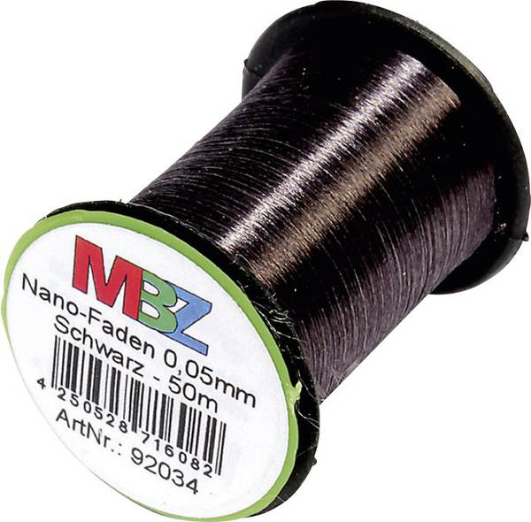 Thin thread MBZ 92034 0.05 mm | Conrad.com