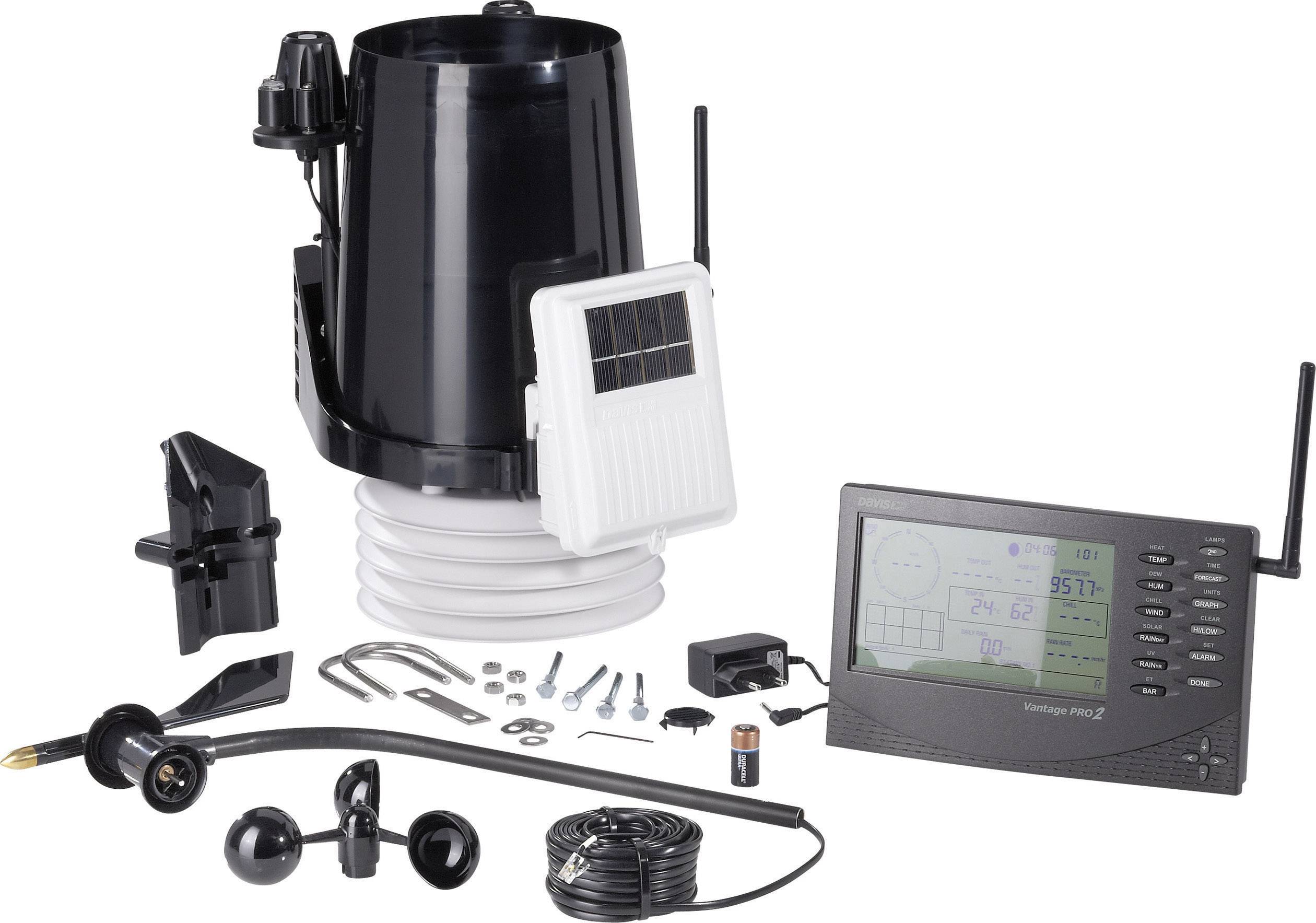 Davis Instruments Vantage Pro2™ Plus DAV-6162EU Wireless digital ...