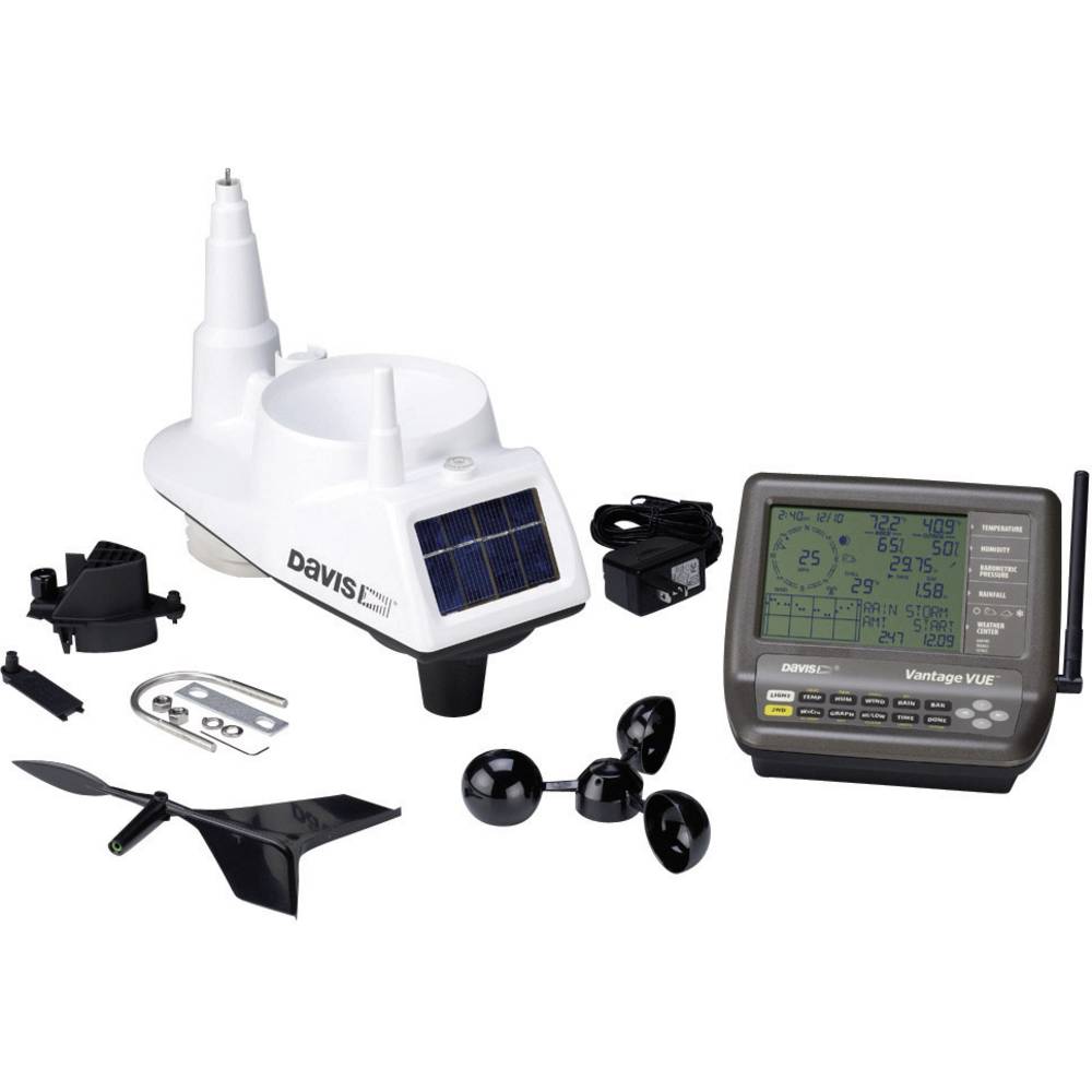 Davis Instruments Vantage Vue DAV-6250EU Wireless digital weather ... Davis Instruments Vantage Vue DAV-6250EU Wireless digital weather ...