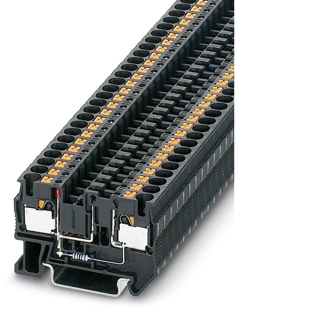 Fuse Modular Terminal Block PT 4 FSI F LED 24 3208964 Phoenix Contact Fuse Modular Terminal Block PT 4 FSI F LED 24 3208964 Phoenix Contact