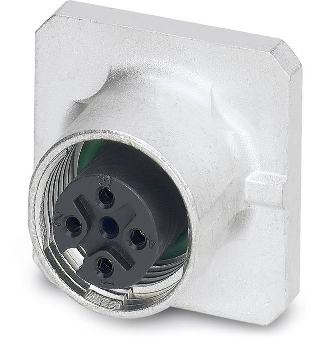 Buy Flush-type connector SACC-SQ-M12FS-4CON-20-L180 1456420 Phoenix ...