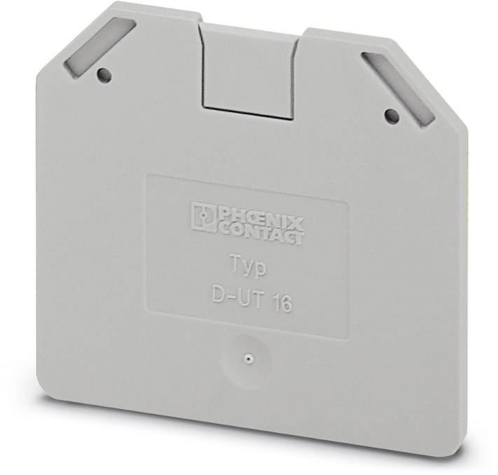 Buy End cover D-UT 16 3047206 Phoenix Contact | Conrad Electronic