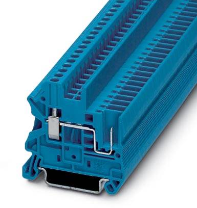 Buy Feed-through terminal block UT 2,5/1P BU 3045020 Phoenix Contact ...
