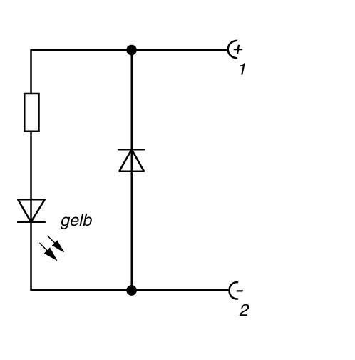 Buy Hirschmann 831 873-001-1 GDME LED 24 HH YE Electronic Insert For ...