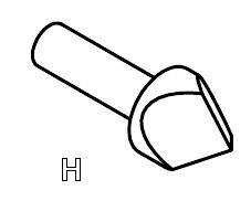 Buy PTR Hartmann 1015-H-0.7N-NI-1.8 Precision test tip | Conrad Electronic