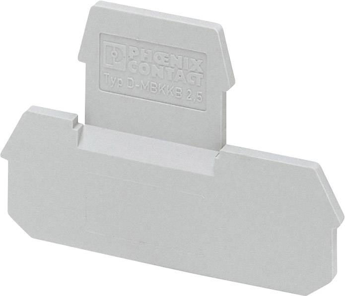 Buy Phoenix Contact 1413052 D-MBKKB 2,5 End Cover Grey 1 pc(s) | Conrad ...