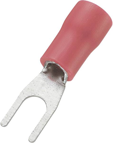 TRU COMPONENTS 745224 U terminal 0.50 mm² 1.50 mm² Hole Ø=3.2 mm ...