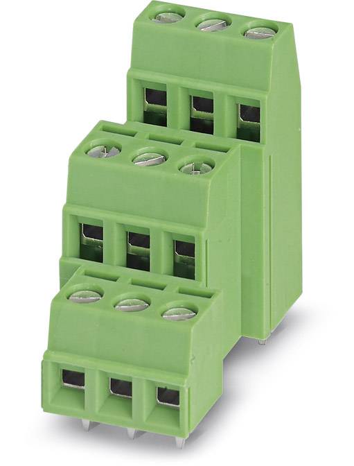 Buy Phoenix Contact 1723292 3-tier terminal 1.50 mm² Number of pins 9 ...