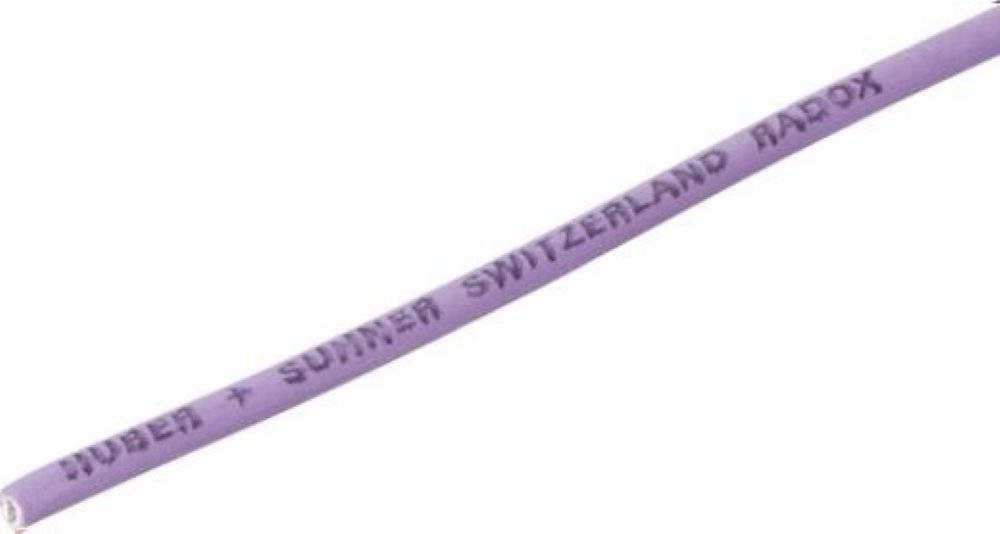 Buy Huber+Suhner 12420329 Strand Radox® 155 1 x 1 mm² Violet Sold per ...