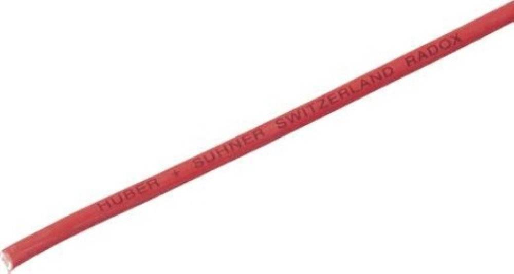 Buy Huber+Suhner 12420124 Strand Radox® 155 1 x 4 mm² Red Sold per ...