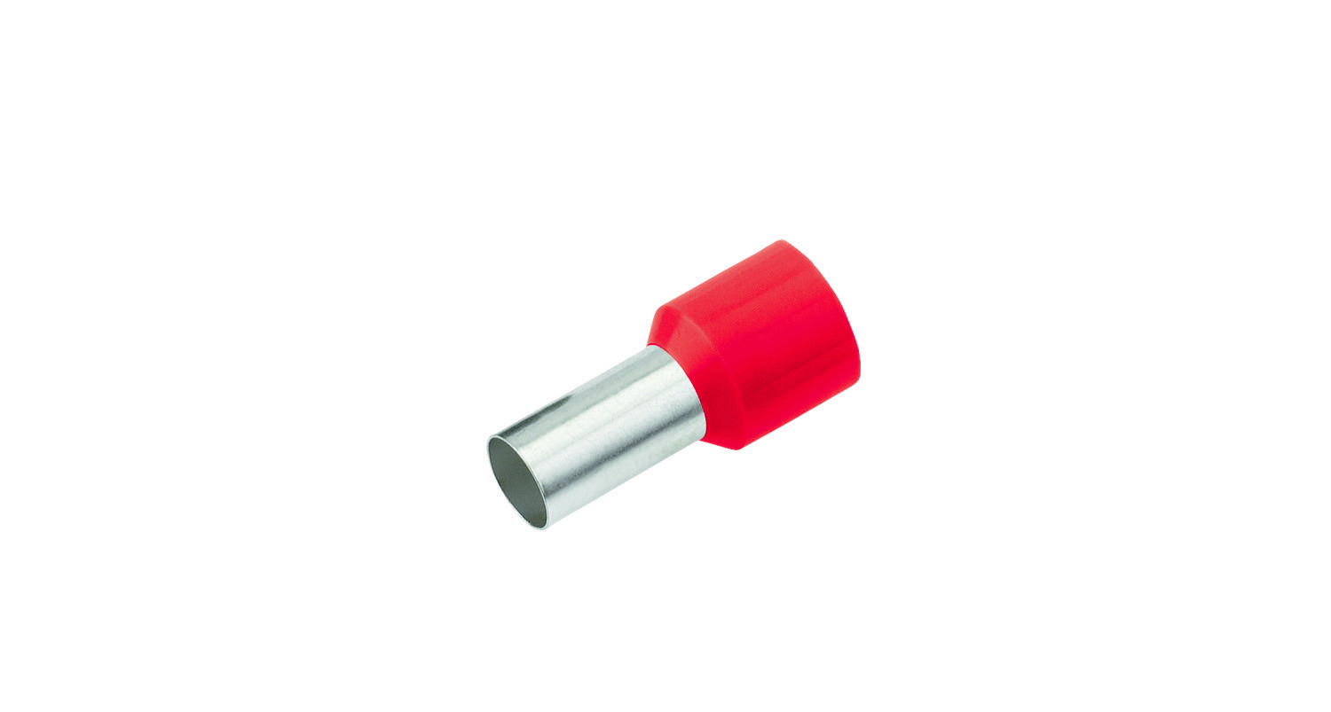Buy Cimco 18 1002 Ferrule 1 mm² Partially insulated Red 100 pc(s ...