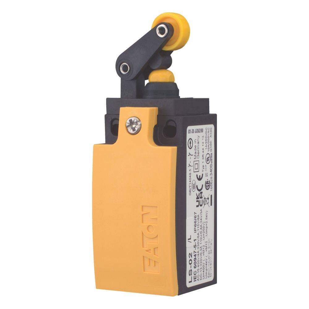 Eaton 106800 LS-S11S/L Limit switch 400 V 6 A Lever IP66, IP67 1 pc(s ...