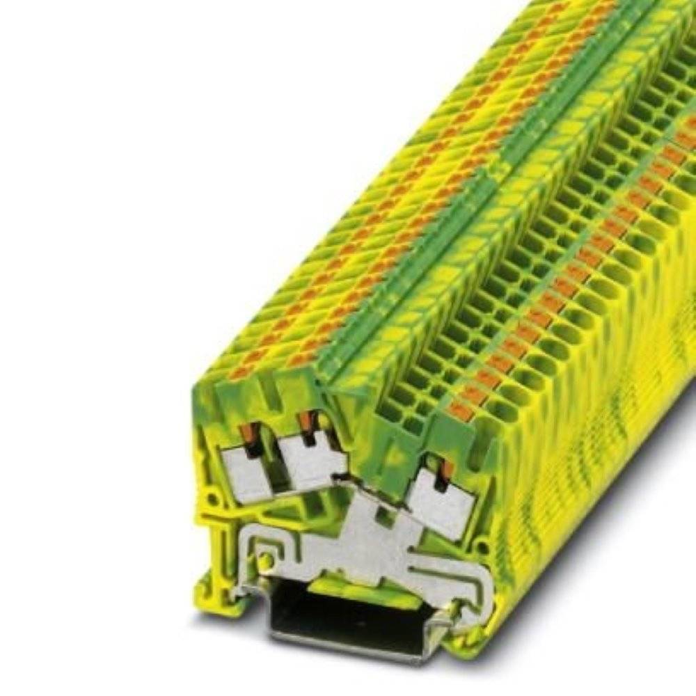 Buy Ground modular terminal block PTS 2,5-TWIN-PE 3211935 Phoenix ...