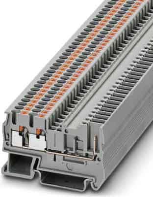 Buy Feed-through terminal block PT 2,5-TWIN/1P 3209633 Phoenix Contact ...