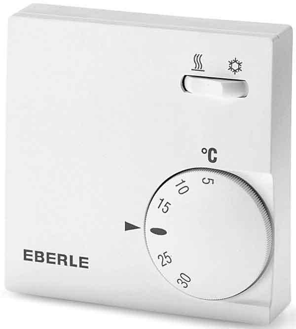 Buy Eberle 111170551100 RTR-E 6731 Indoor thermostat Surface-mount Heating / cooling 1 pc(s ...