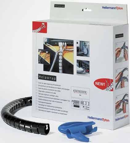 Buy HellermannTyton 161-64501 161-64501 Cable trunking 32 mm (max) Black 25 m | Conrad Electronic