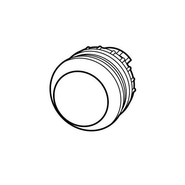 Buy Eaton 216936 M22-DL-R-X0 Illuminated push button Front ring (PVC) 1 ...