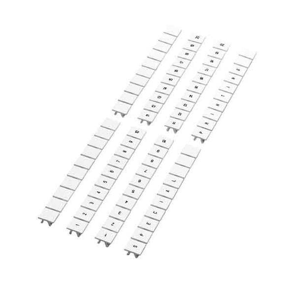 Buy Phoenix Contact 0805739:0021 Label strip White 10 pc(s) | Conrad ...
