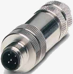 Buy Phoenix Contact 1693416 SACC-M12MS-5CON-PG 7-SH Field Attachable Plug Connector M12 | Conrad ...