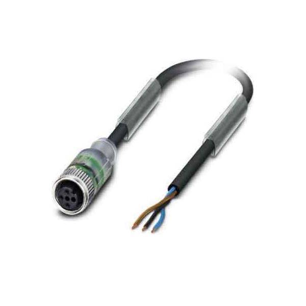 Buy Sensor/Actuator cable SAC-3P- 5,0-PUR/M12FS-2L 1694787 Phoenix ...