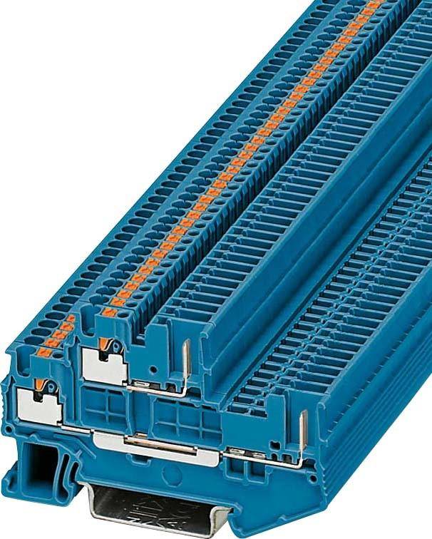Double-level terminal block PTTB 1,5/S/2P BU 3212442 Phoenix Contact ...