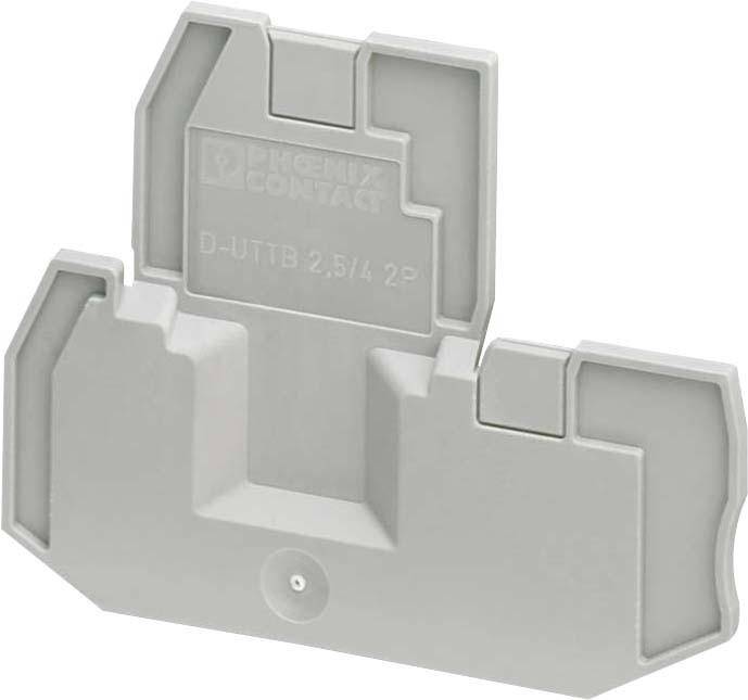 Buy End cover D-UTTB 2,5/4 2P 3060393 Phoenix Contact | Conrad Electronic