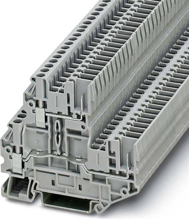 Buy Double-level terminal block UTTB 2,5/2P 3060351 Phoenix Contact ...