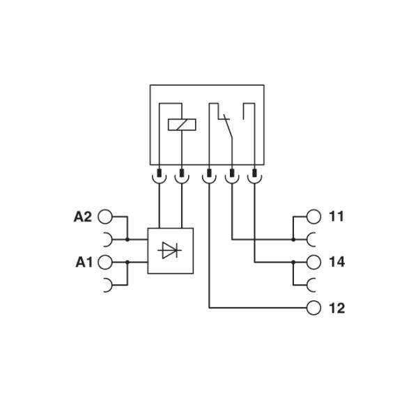 Buy Phoenix Contact PLC-RPT- 24DC/21/MS Relay component Nominal voltage ...