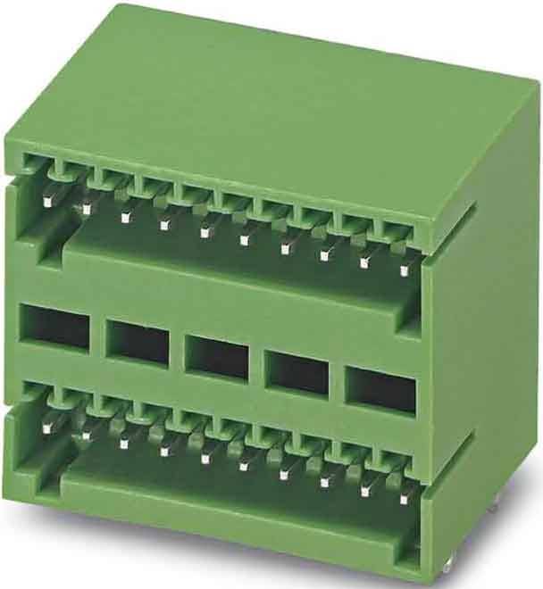 Buy Phoenix Contact Pin enclosure - PCB MCD Total number of pins 24 ...