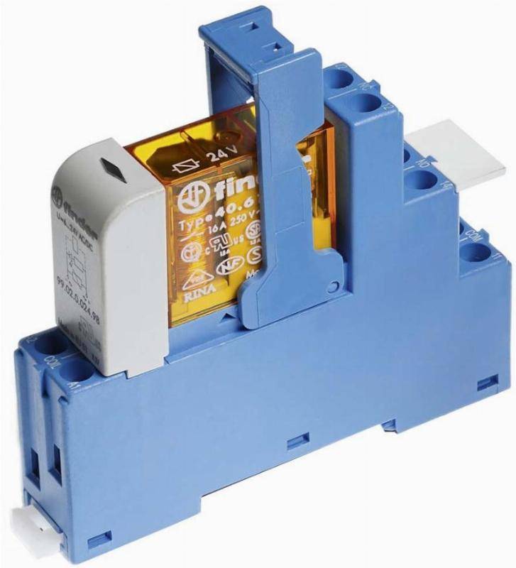 Buy Finder 48.52.8.024.0060 Relay component Nominal voltage: 24 V AC ...