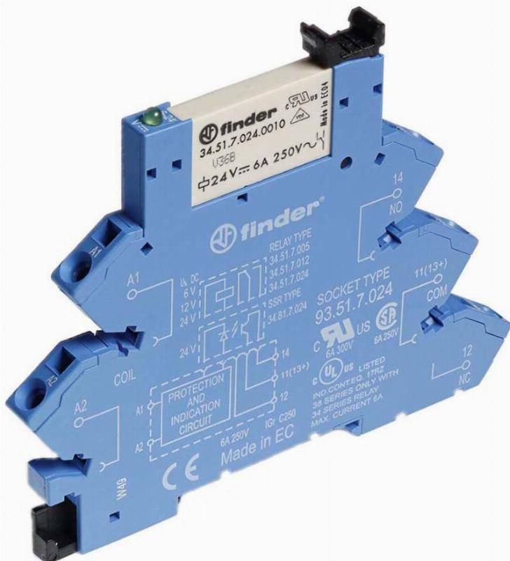 Buy Finder 38.61.7.024.4050 - A Relay Interface Module N/A | Conrad ...