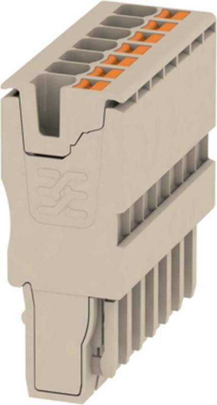 Buy Spring-cage connection plug APG 2.5/7 1513700000 Grey Weidmüller 25 ...