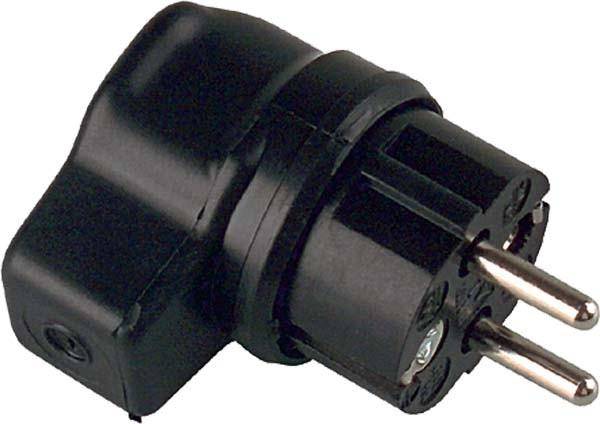 Buy Bachmann 919.178 Safety plug Solid rubber Black IP44 | Conrad ...