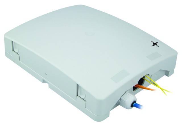 Buy Telegärtner 100022237 FO splice enclosure Grey-white (RAL 7035) 1 ...