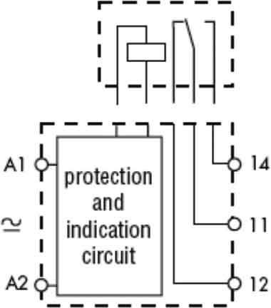Buy Finder 38.51.7.012.0050 - 6A Relay Interface Module, EMR, N/A 250V ...