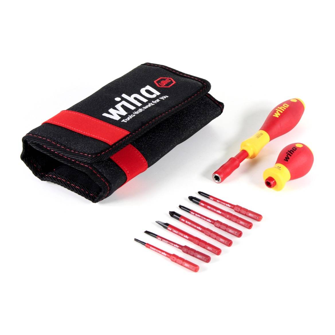Buy Wiha VDE Screwdriver set 10-piece Slot, Pozidriv, Plus/Minus ...