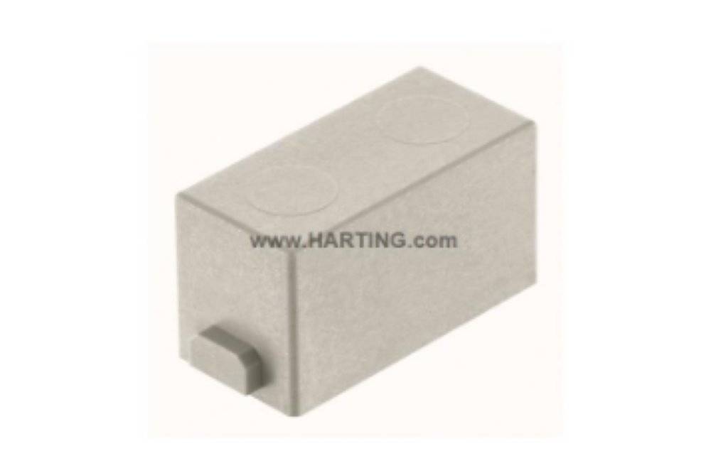 Buy Harting 09140009950 Han® Modular Industrial Plug Connector Series ...