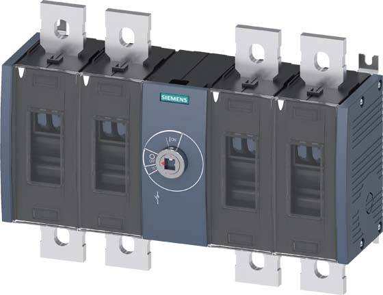 Buy Circuit breaker 4-pin 500 A 8 makers, 8 breakers 690 V AC Siemens ...