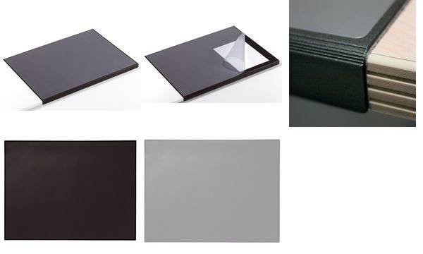 Buy Durable 7293 729301 Desk pad Black (W x H) 650 mm x 520 mm | Conrad ...