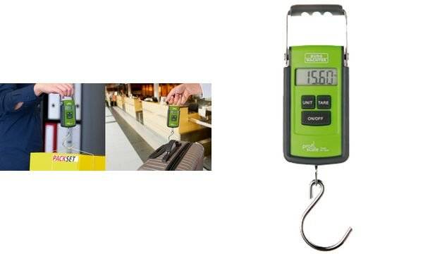 Buy Burg Wächter TARA PS 7600 Hanging scales Weight range 40 kg battery ...