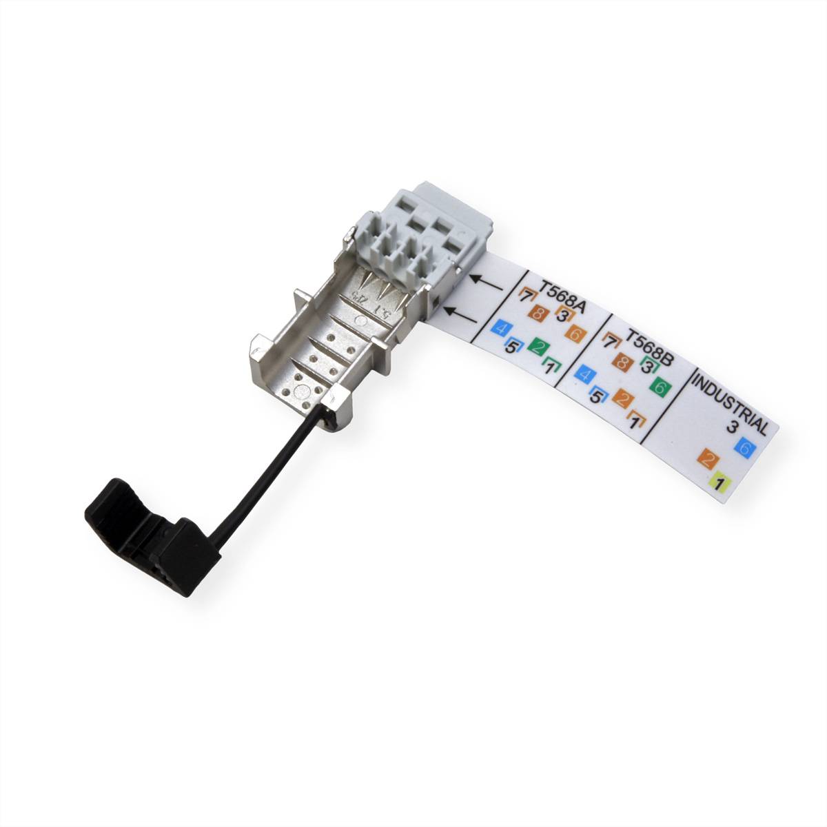 Buy Metz Connect 1401405012-I 8P8C RJ45 Plug, straight Black | Conrad ...