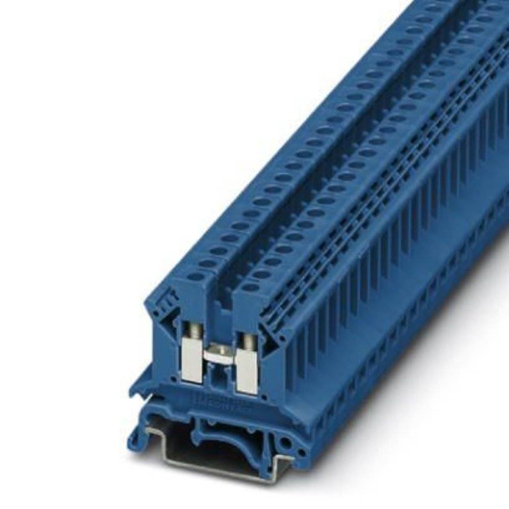 Buy Feed-through terminal block UK 2,5 B BU 3001048 Phoenix Contact ...