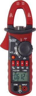 Buy Testboy TV 216N Clamp meter, Handheld multimeter Digital CAT III ...