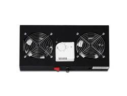 Buy Digitus DN-19 FAN-2-HO-SW 19 inch 2 x Server rack cabinet fan 1 U ...