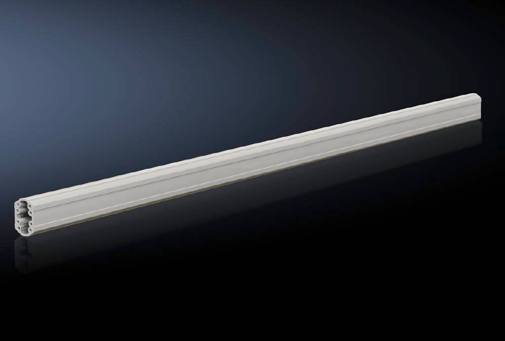 Buy Rittal CP 6206.200 Supporting beam closed Aluminium Light grey (L x ...