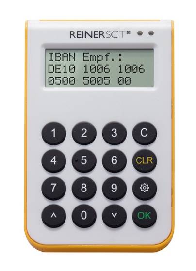 Buy REINER SCT cyberJack one Chip card reader | Conrad Electronic