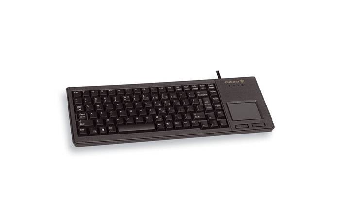 Buy CHERRY XS Touchpad Keyboard USB Keyboard German, QWERTZ Black Built ...