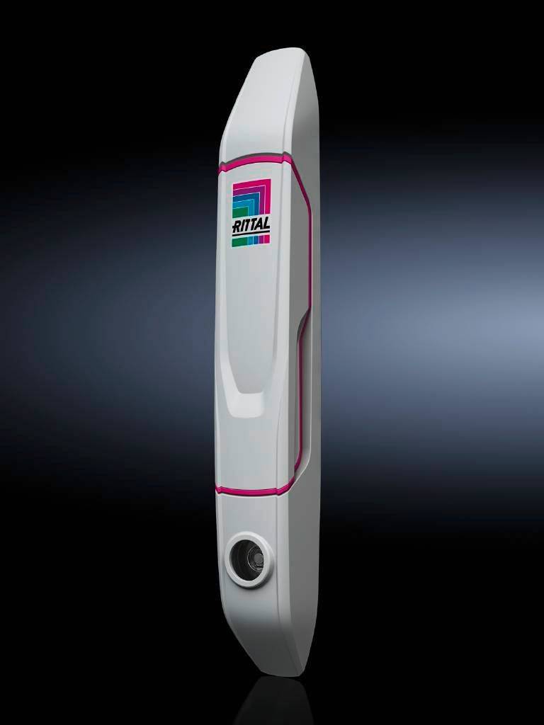 Buy Rittal VX 8618.200 Comfort handle for filler plugs Grey-white (RAL ...