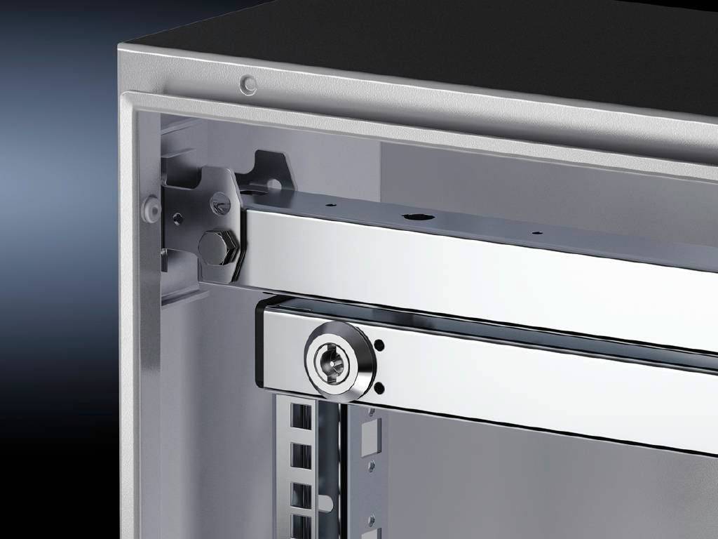 Buy Rittal VX 8619.500 Swivel frame Steel plate Grey-white (RAL 7035) 1 ...